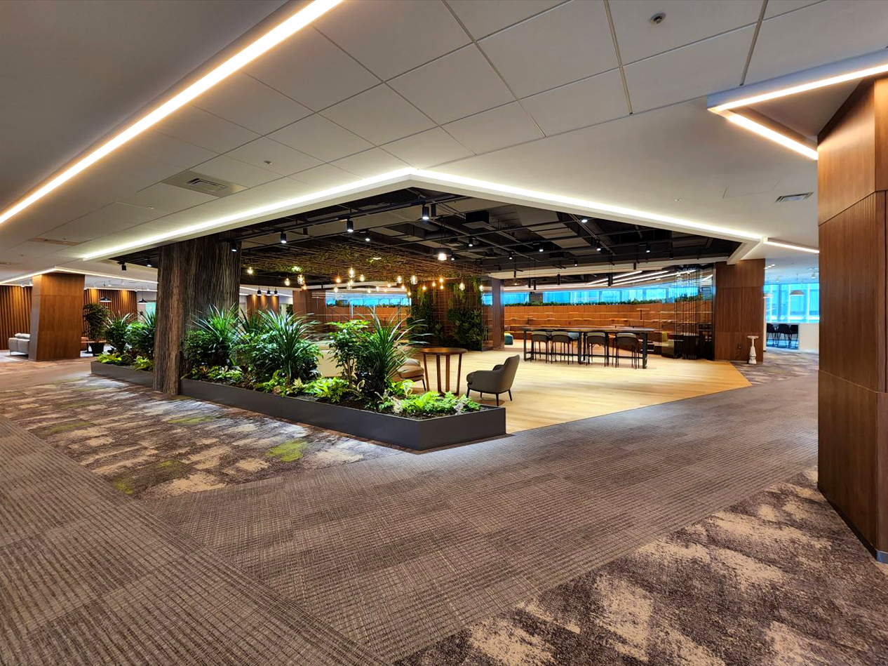 SK T TOWER_SQUARE > Space design | 더에이치디자인